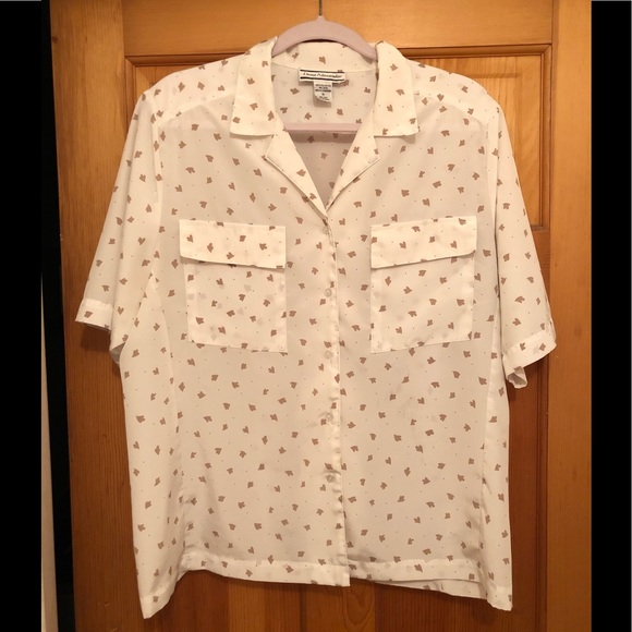 Dana Alexander | Tops | Vintage Dana Alexander Top | Poshmark